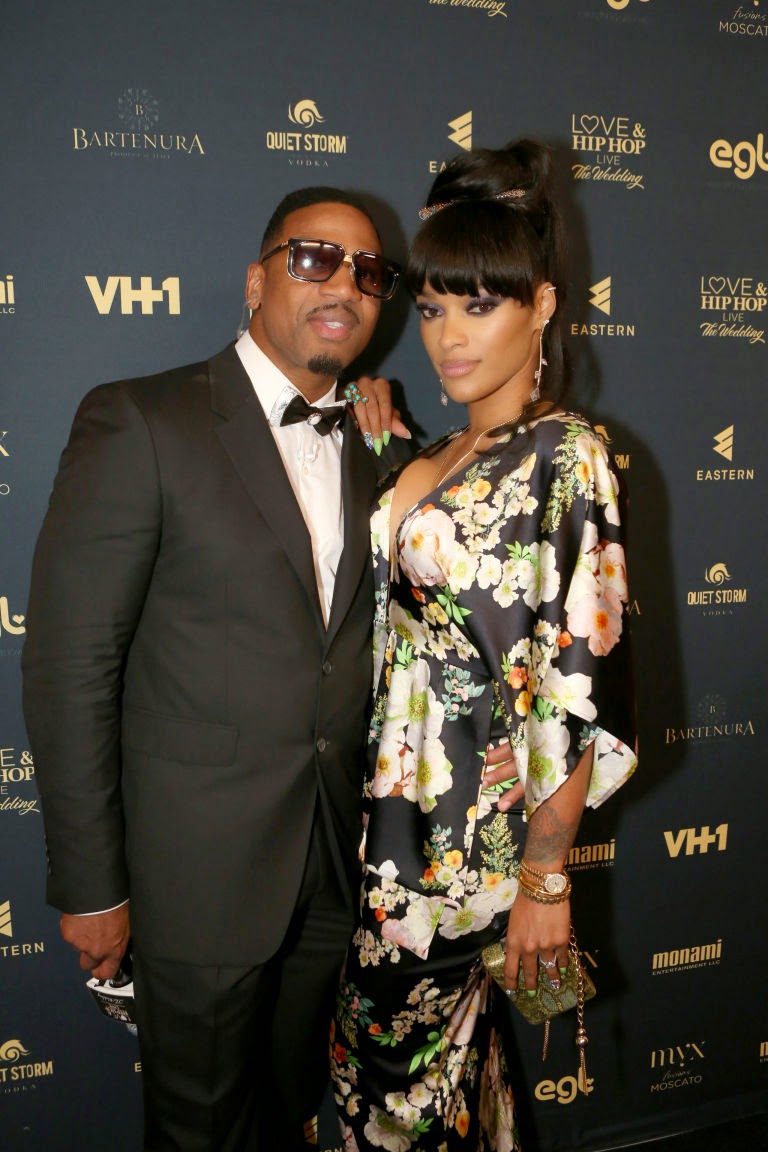 Yandy and Mendeecees "Love and Hip Hop Wedding" | FARRINHEIT 411