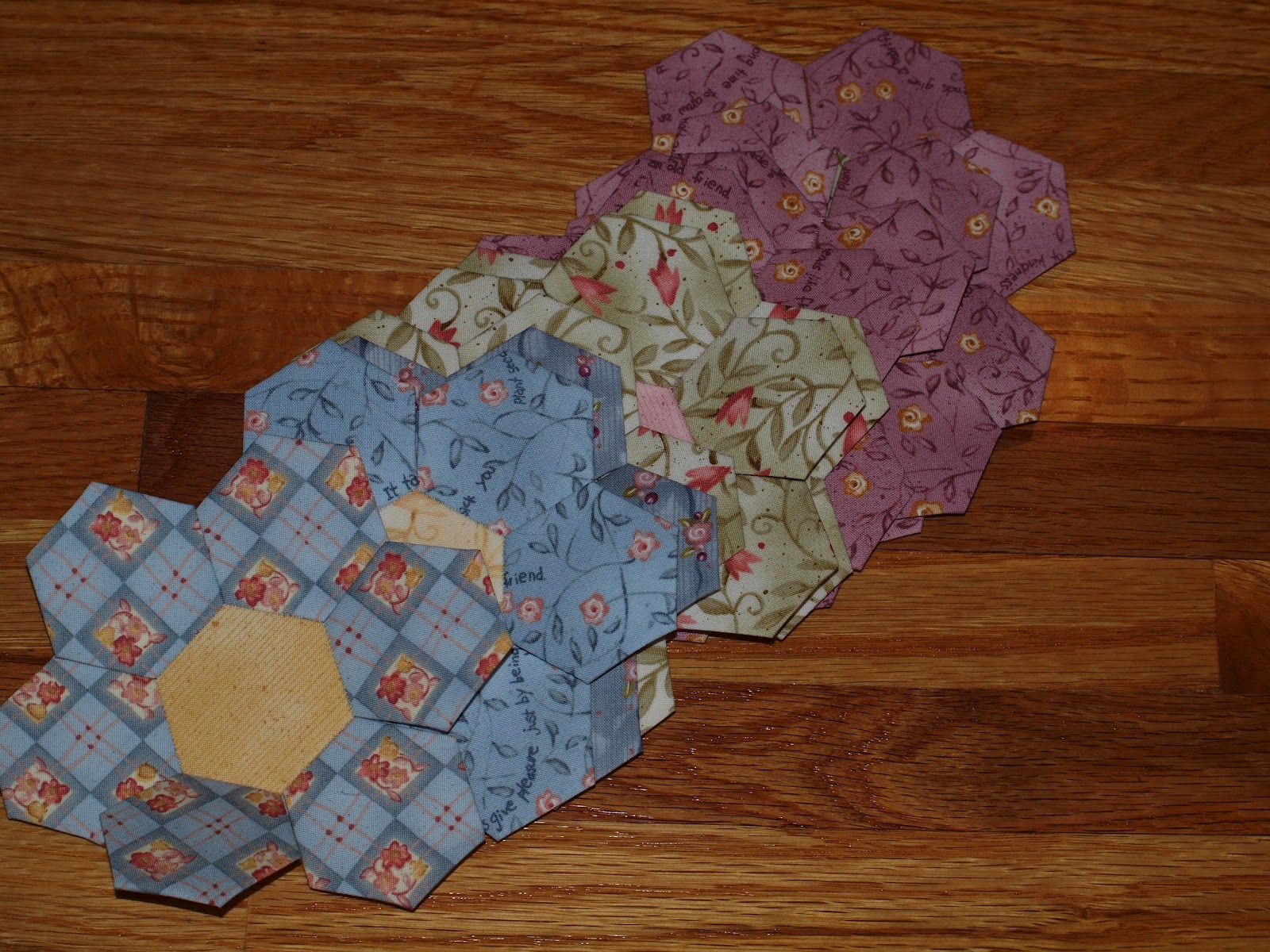 Meadowbrook : How I Do Hexagons