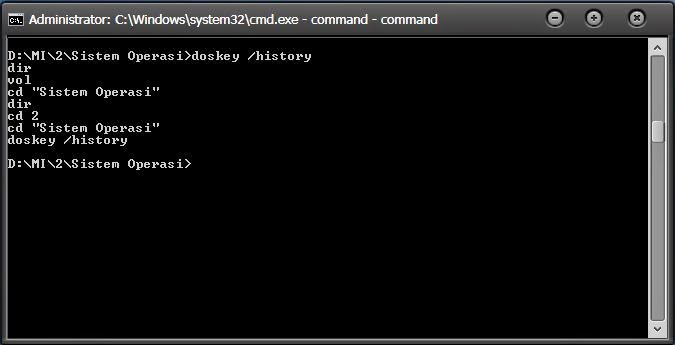 Perintah Eksternal DOS #1 (1-20) | Operating System