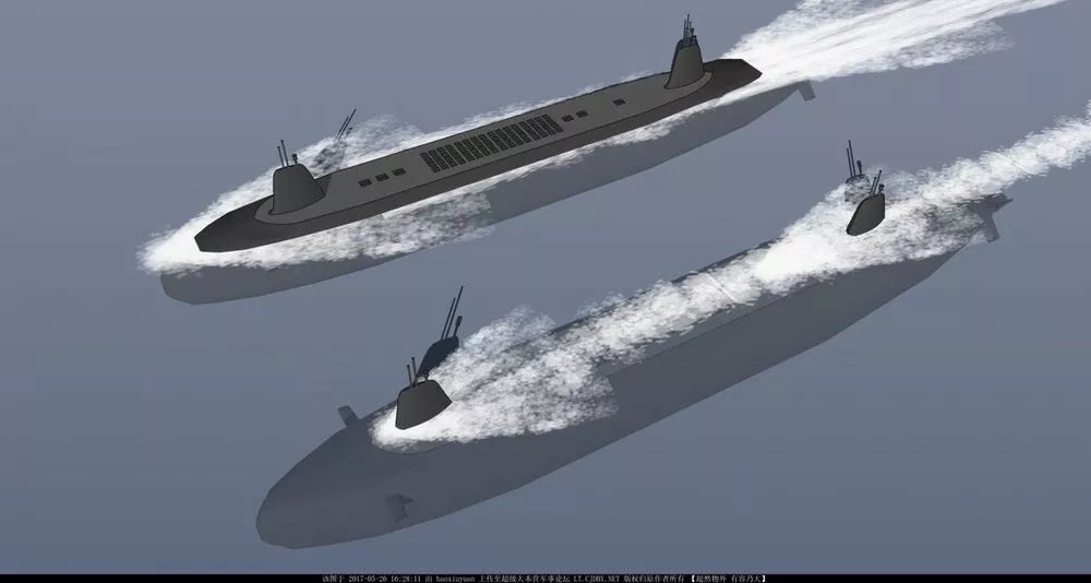 War News Updates: The Chinese Navy Wants An Arsenal Submarine