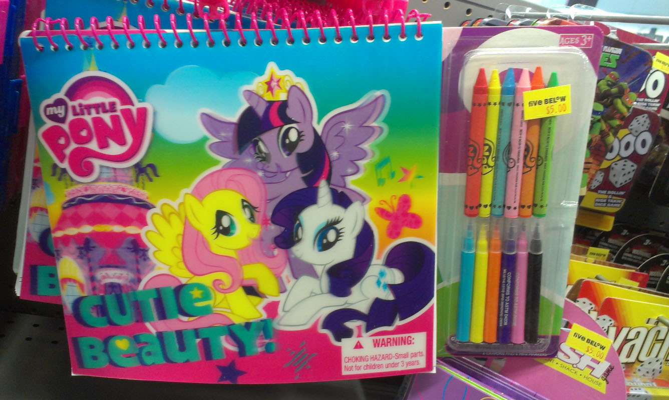 Chara-Bricks, CCG and More at Five Below | MLP Merch