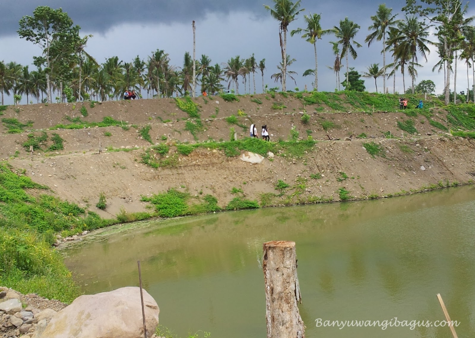 WADUK SIDODADI, WAHANA WISATA BARU DI GLENMORE