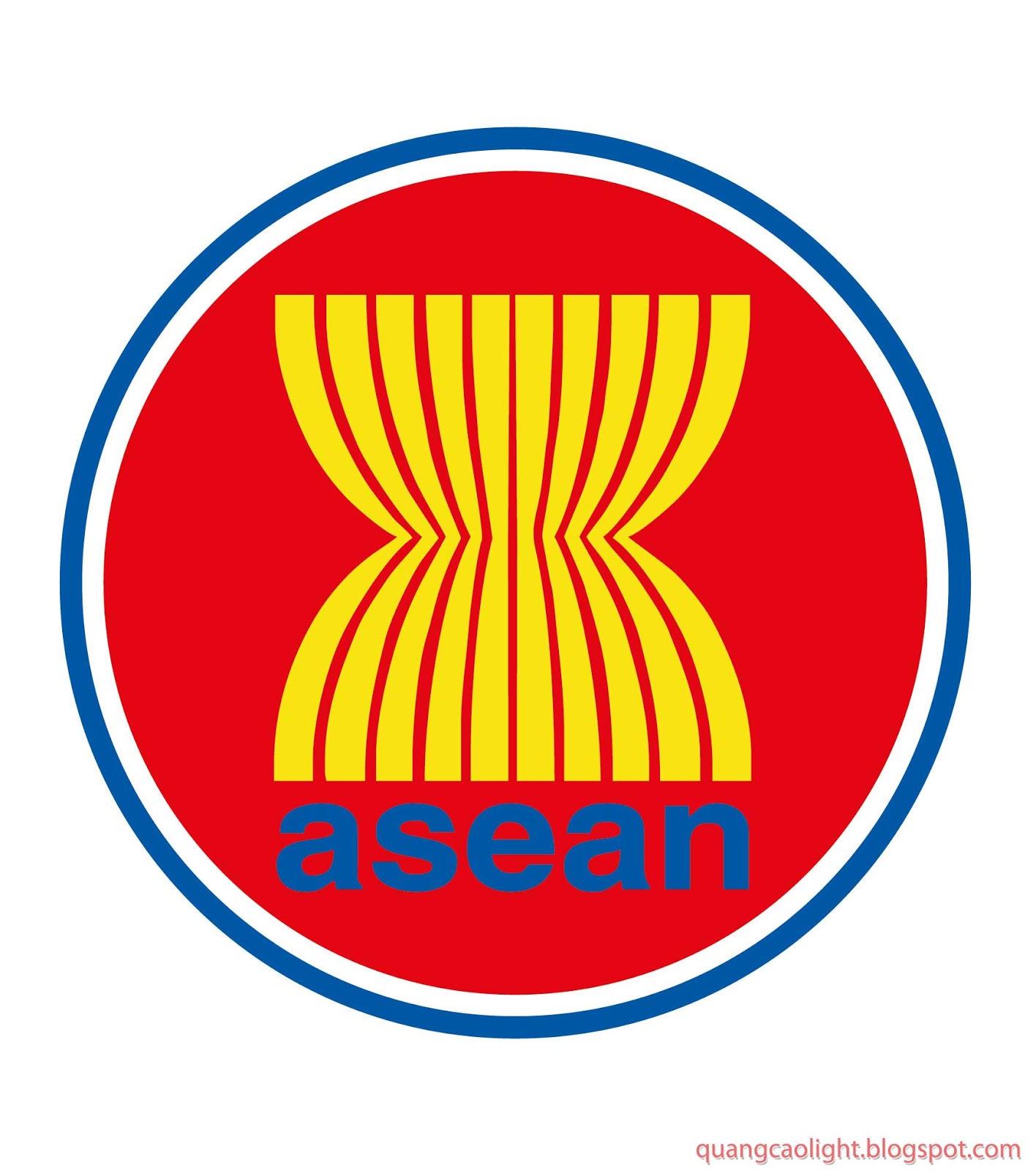 Logo Asean file Vector - công ty in ấn