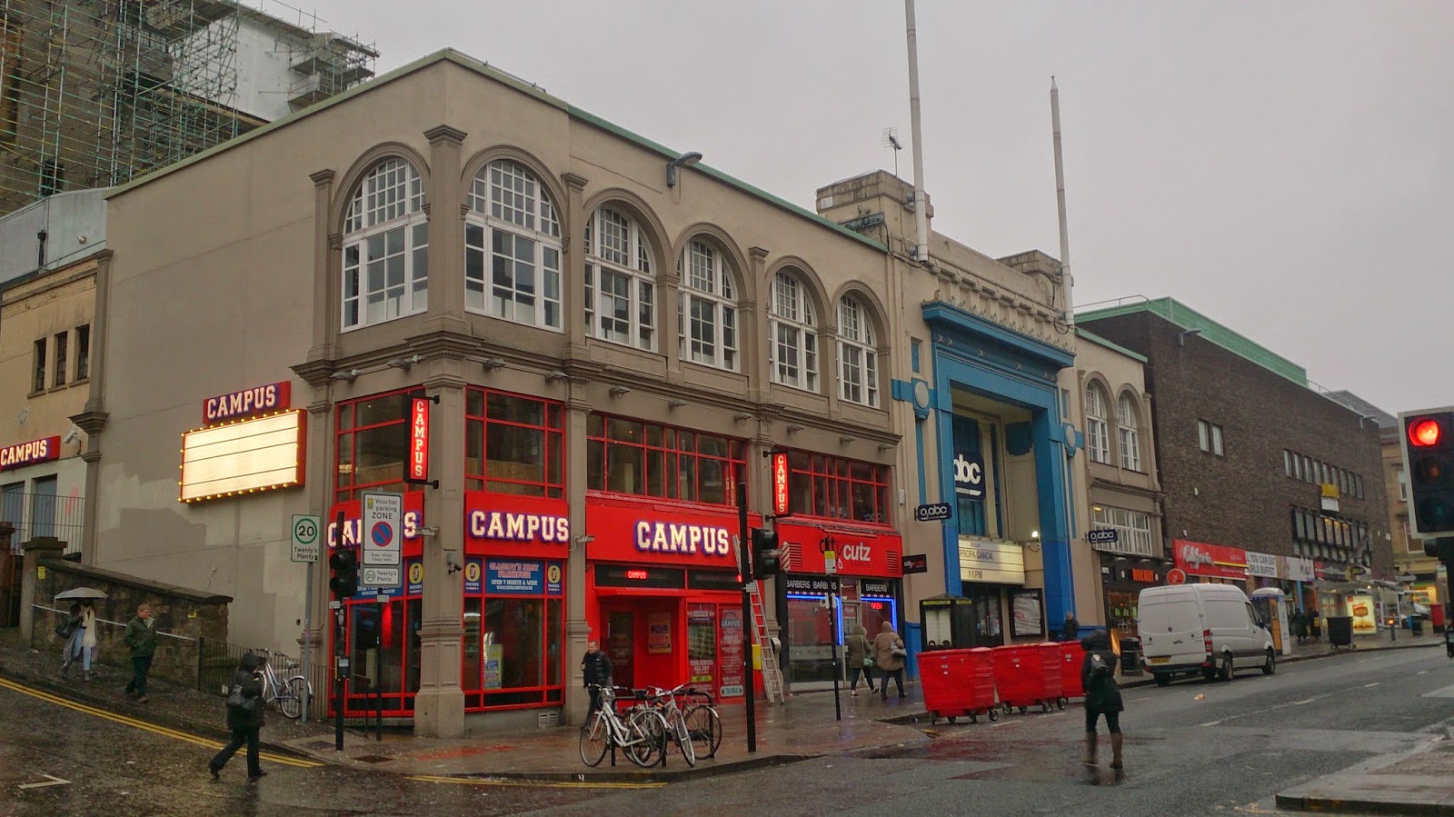 Glasgow Punter: Glasgow Ice Rinks and the ABC Cinema