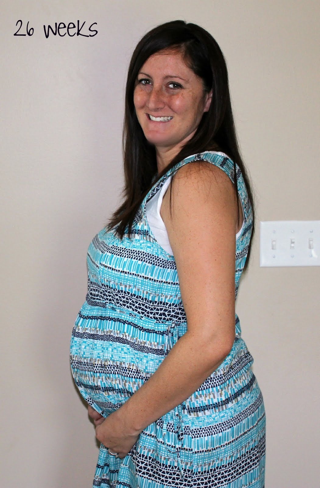 Something Stephanie: Pregnancy - Week 26