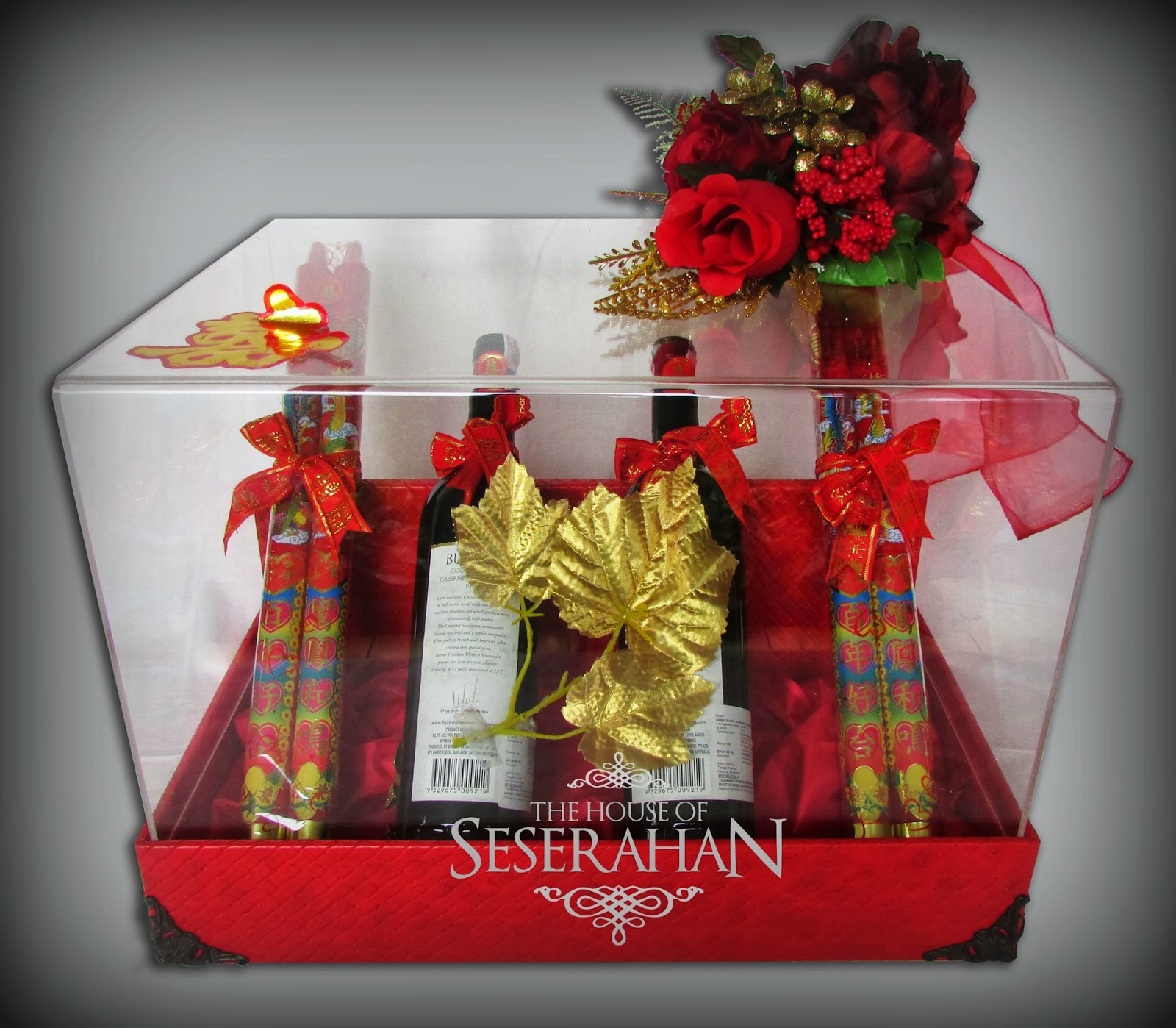 The House of Seserahan: Kotak Sanjit