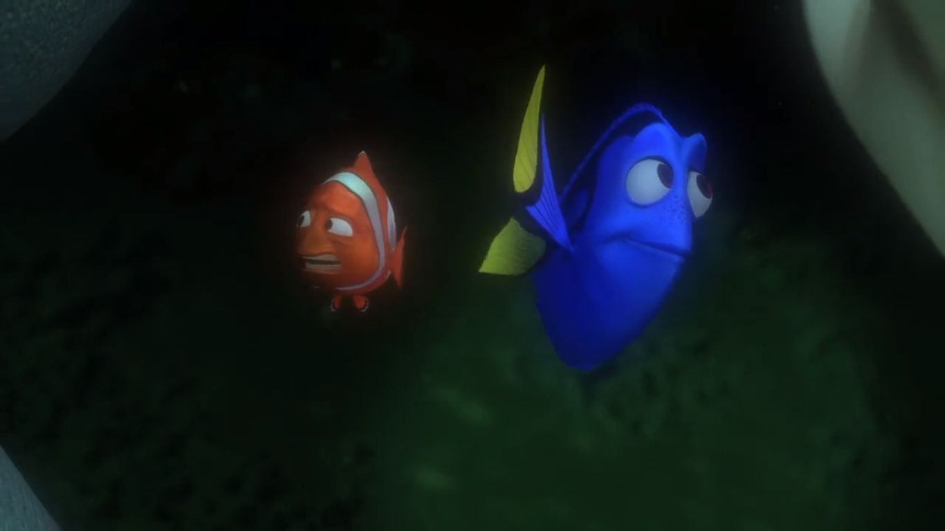 Finding Nemo - The Family Circle Of Trust: Adventure & Nemo pt.2