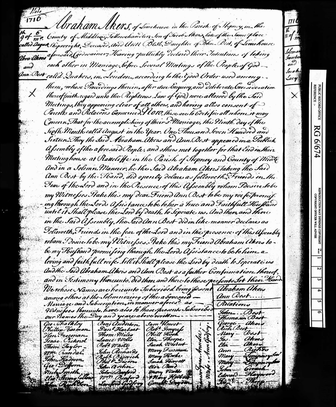 A WORKING, MIDDLING SORT OF CLASS PEDIGREE : EARLY MODERN RATCLIFF ...