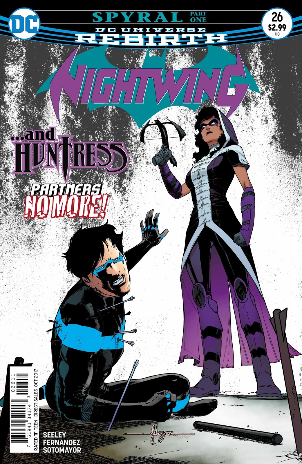 Zatanna And Nightwing