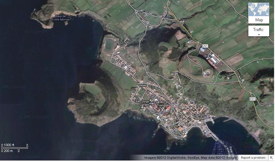 dutchlink: Hike Sao Jorge - Walks around Velas, Sao Jorge