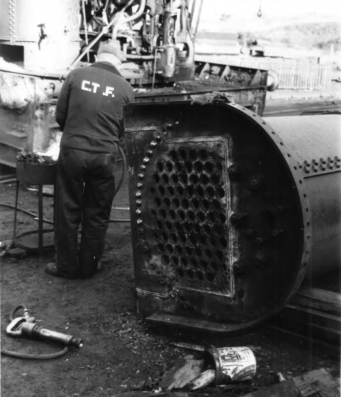 Tanfield Railway Blog: Tommy Shield - Colliery Blacksmith