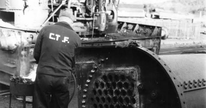 Tanfield Railway Blog: Tommy Shield - Colliery Blacksmith