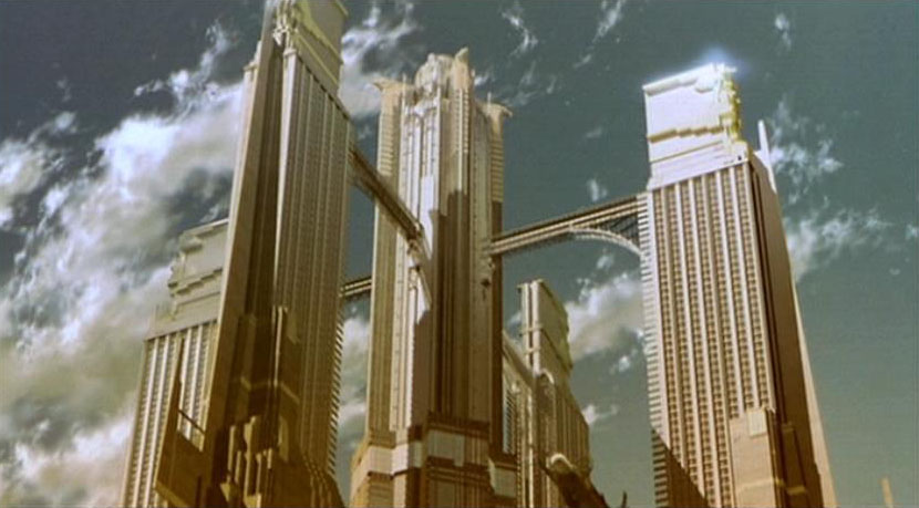Animated Film Reviews: Metropolis (2001) - Robots and Humans Learning ...