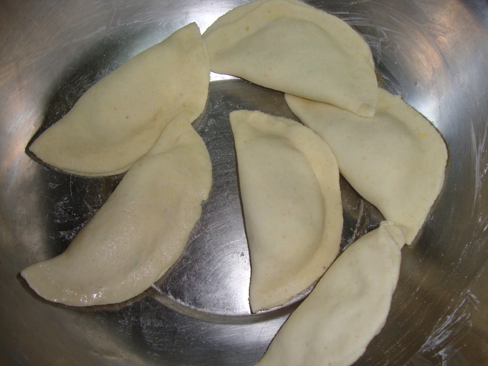 Cooking Delights: Daal Pitha ( suji )