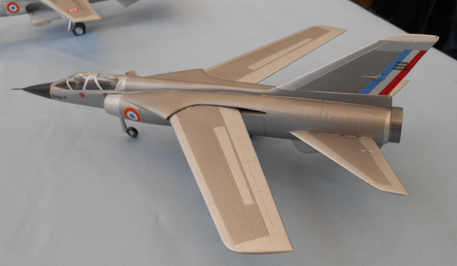 Le Marcel Dassault "Mirage G".