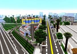 Mineplaneta: MAPA: Greenfield City