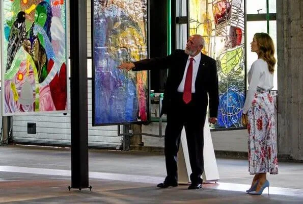 Crown Princess Mary attended the opening of new Holmegaard Museum