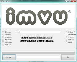 Free Imvu Cheats