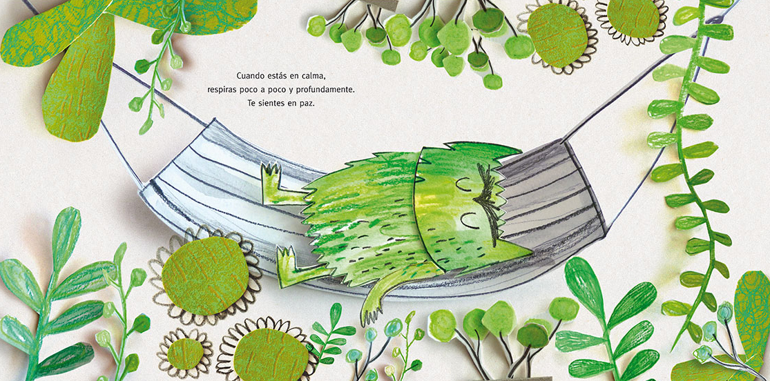 EL MONSTRUO DE COLORES - Cuentos en la Nube