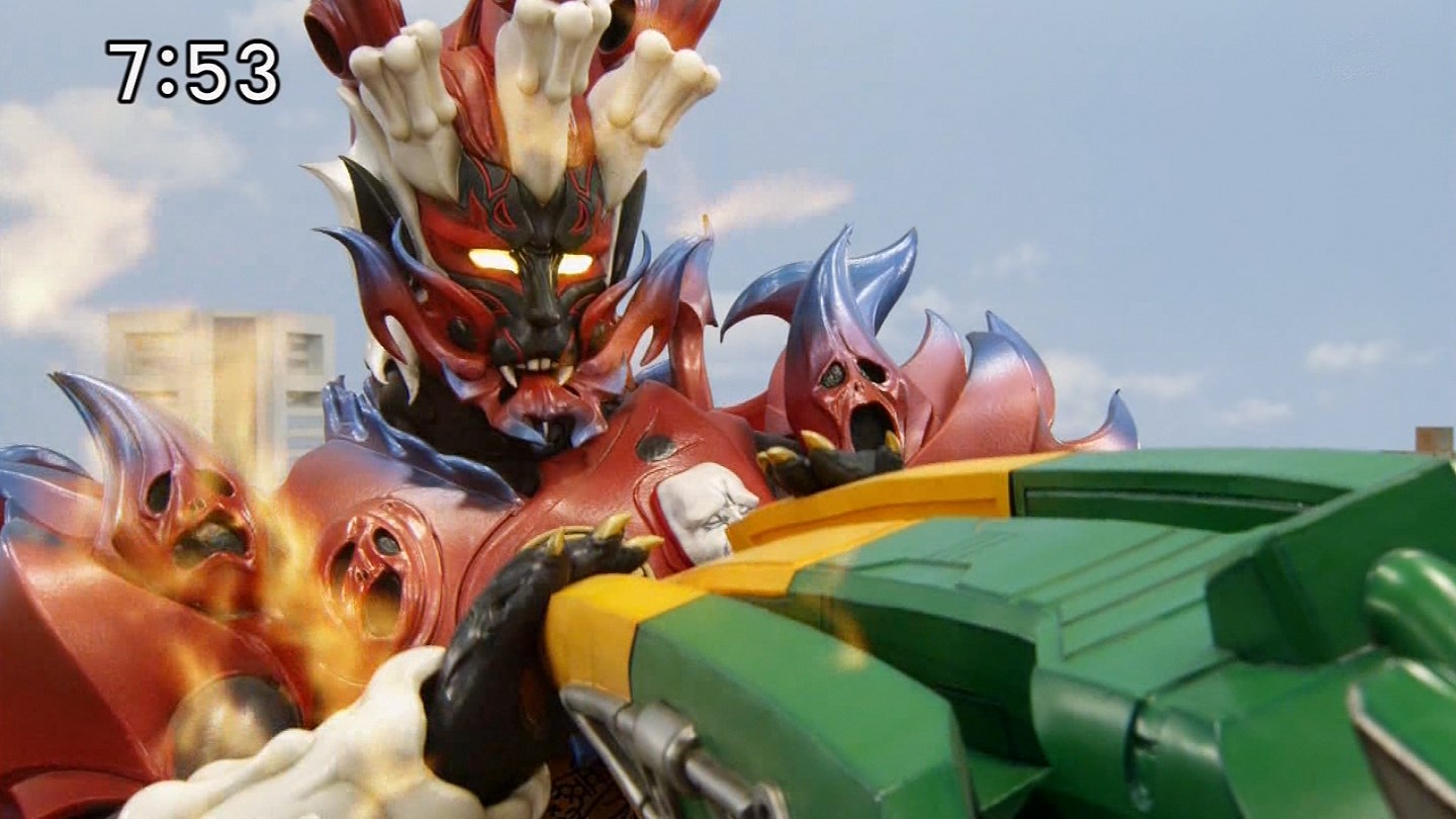 Henshin Grid: Kyoryuger 26 Images