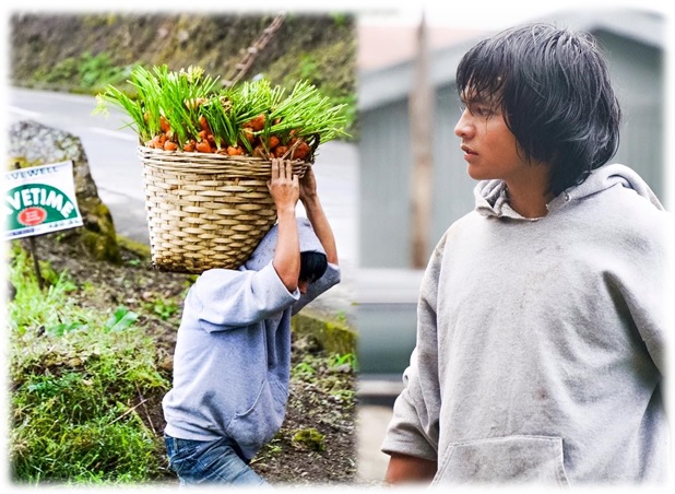 IN PHOTOS: “Carrot man” from Mt. Province captivates netizens
