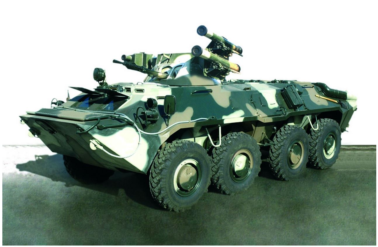 Glavcom: BTR-70DI - ukrainian upgrade BTR-70