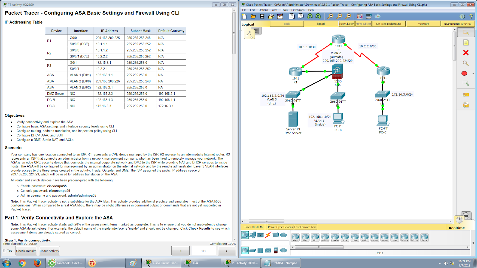 Email Server Configuration In Cisco Packet Tracer Cisco Packet Tracer ...