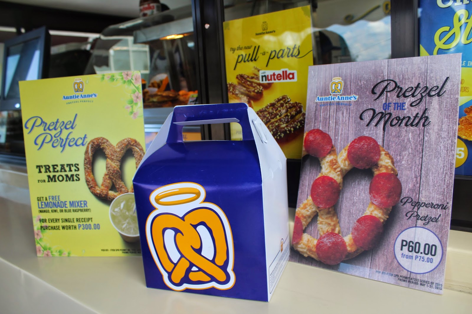 Mom's World of Arts and Happiness: Aunt Anne's: Now Open at McKinley ...