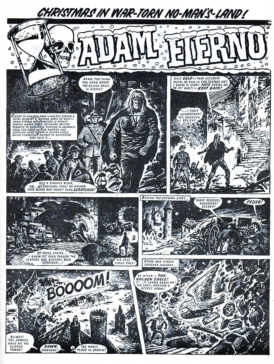 BLIMEY! The Blog of British Comics: 2016