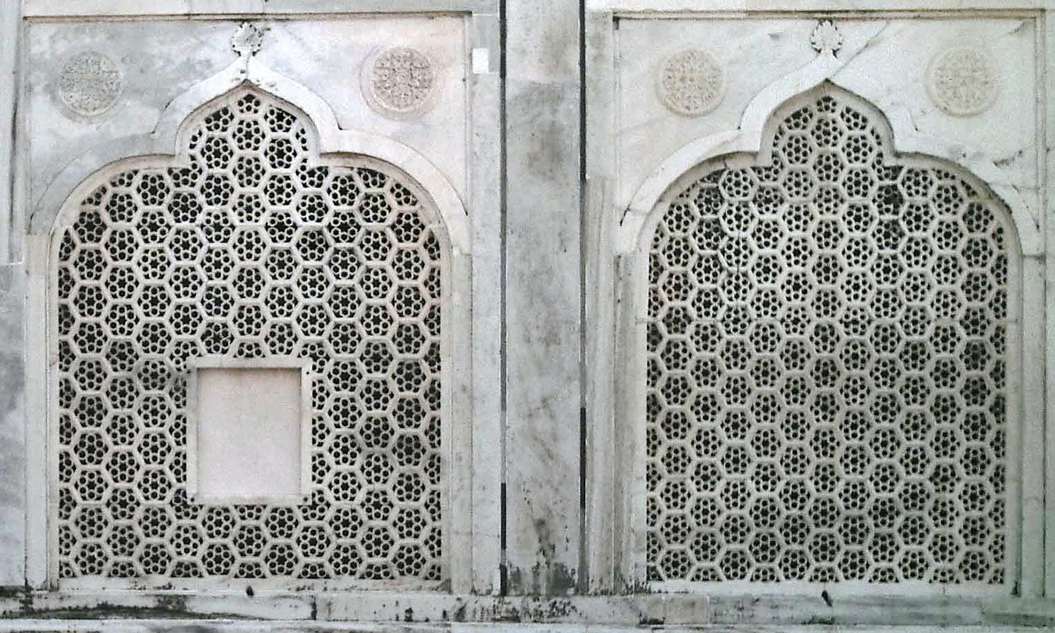 Stock Pictures: Designs and patterns from Taj Mahal interiors