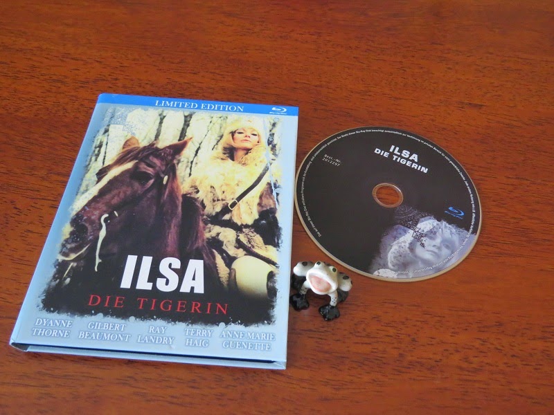 Jack Torrance's REDROOM: Ilsa, Tigress of Siberia - Hartbox Blu-Ray ...