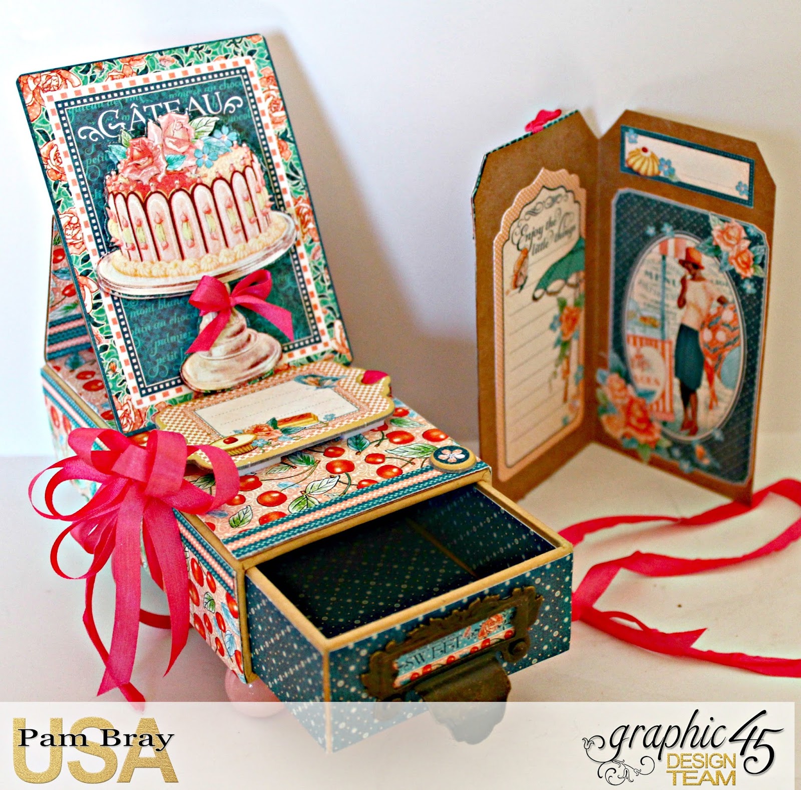 Pam Bray Designs: A Girl with Flair: The Best Things Are Sweet Gift Box ...
