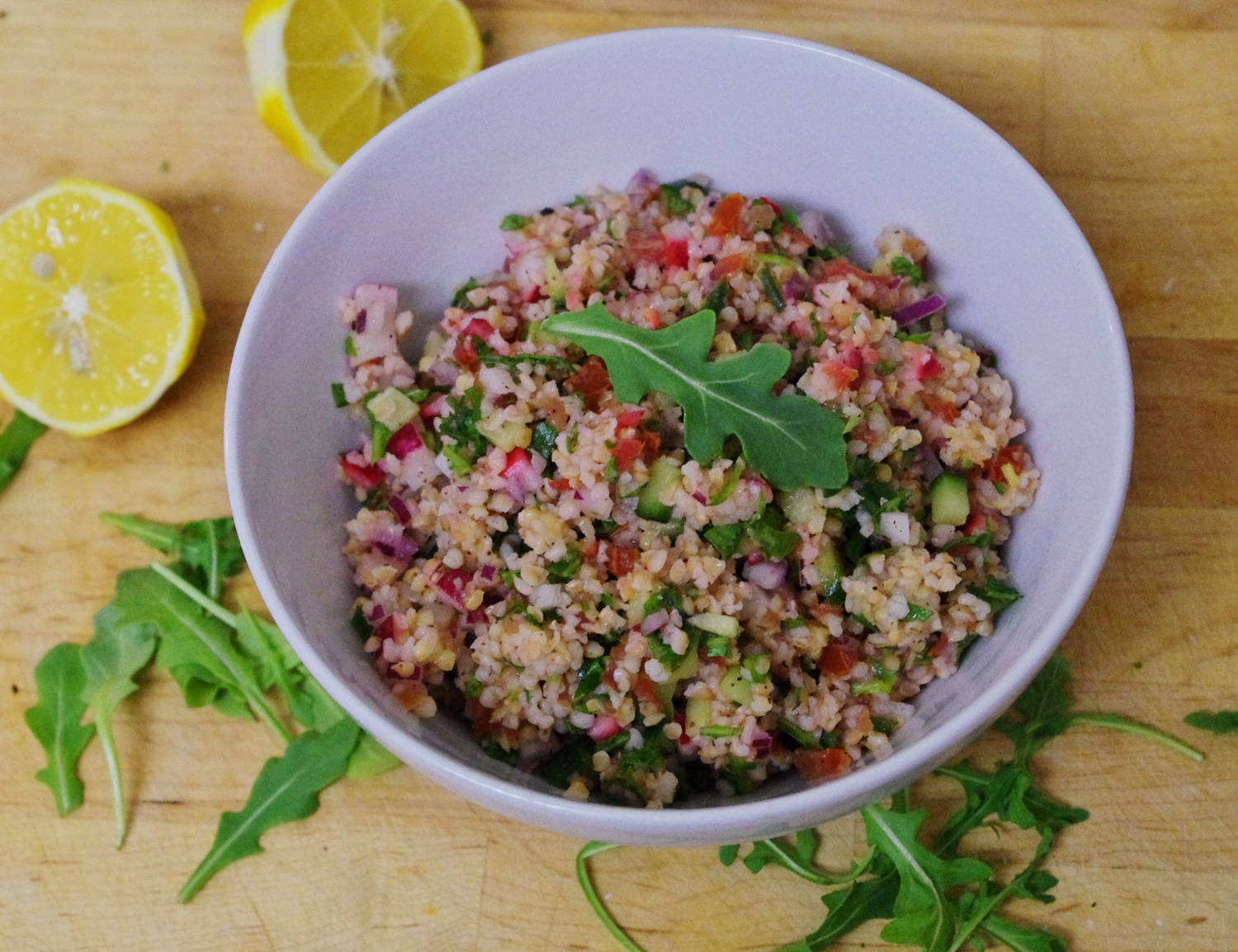 The Tomato Snob: Taboule with a Twist