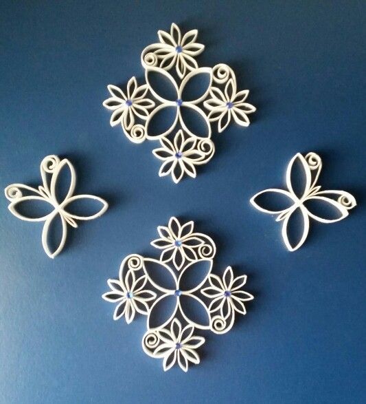 The Art and Craft Room: PAPER TUBE ART