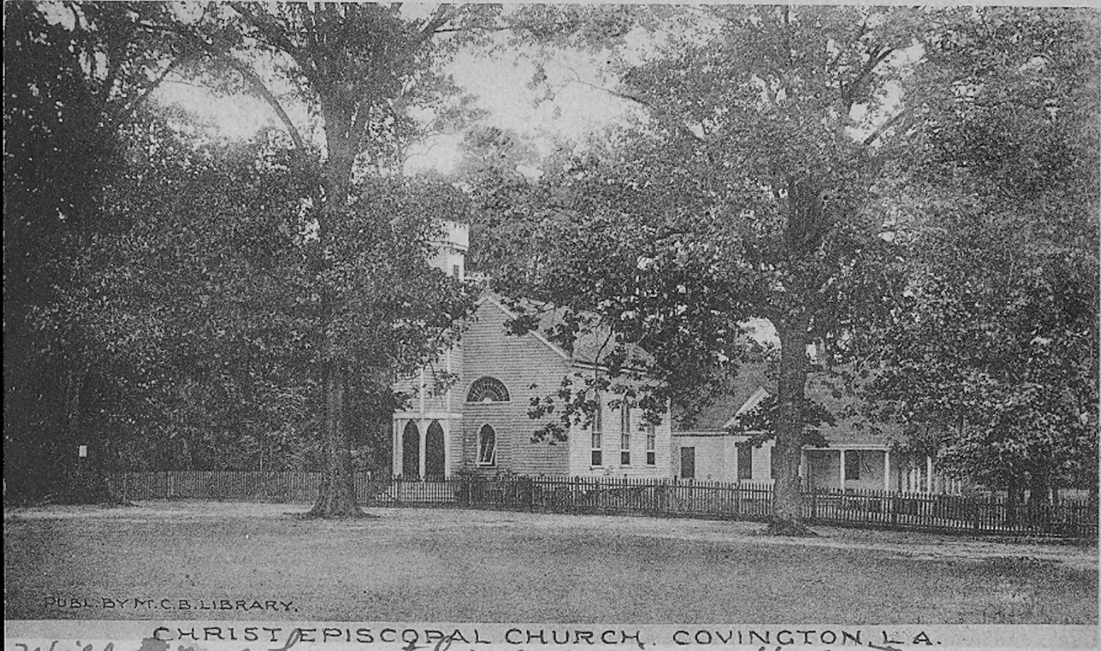 Tammany Family: Covington Walk Through History