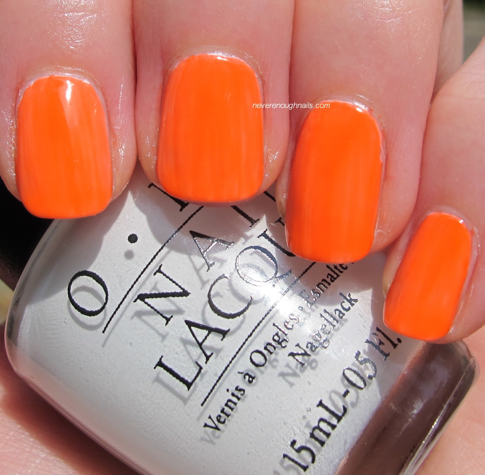 Never Enough Nails: OPI Neon Revolution Swatches!