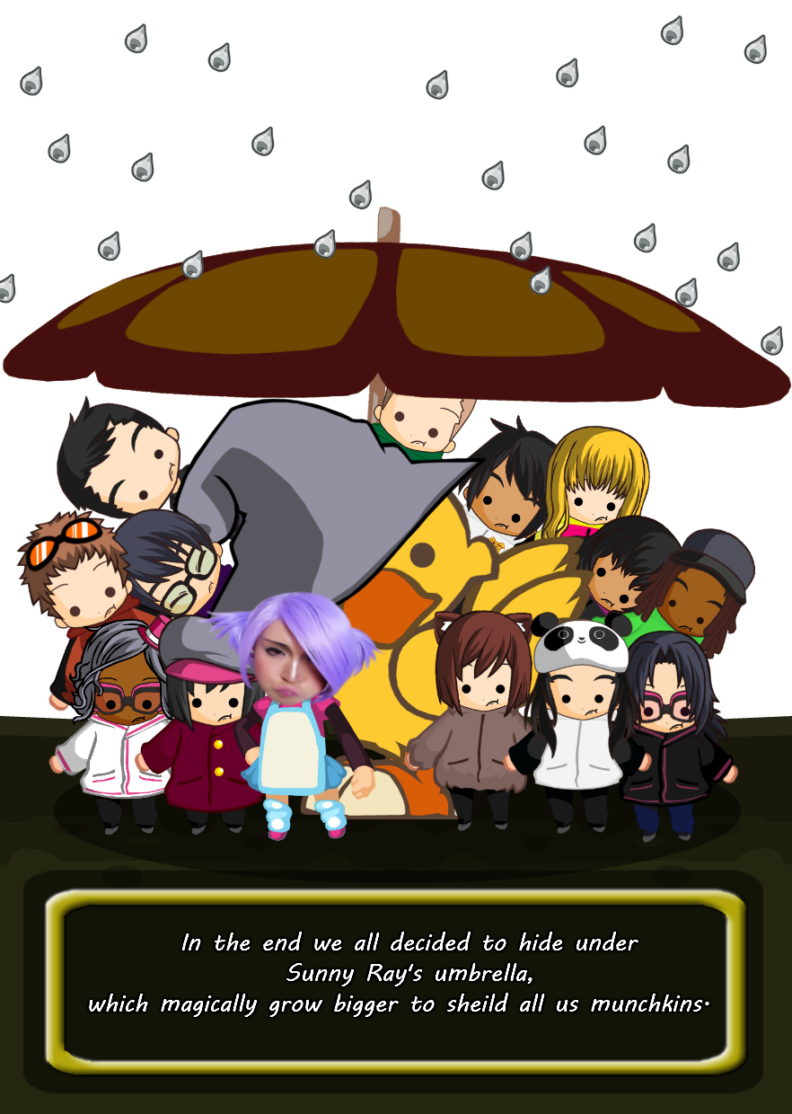 ChiChi PomPous: The Choco Wizard Puckerooms!