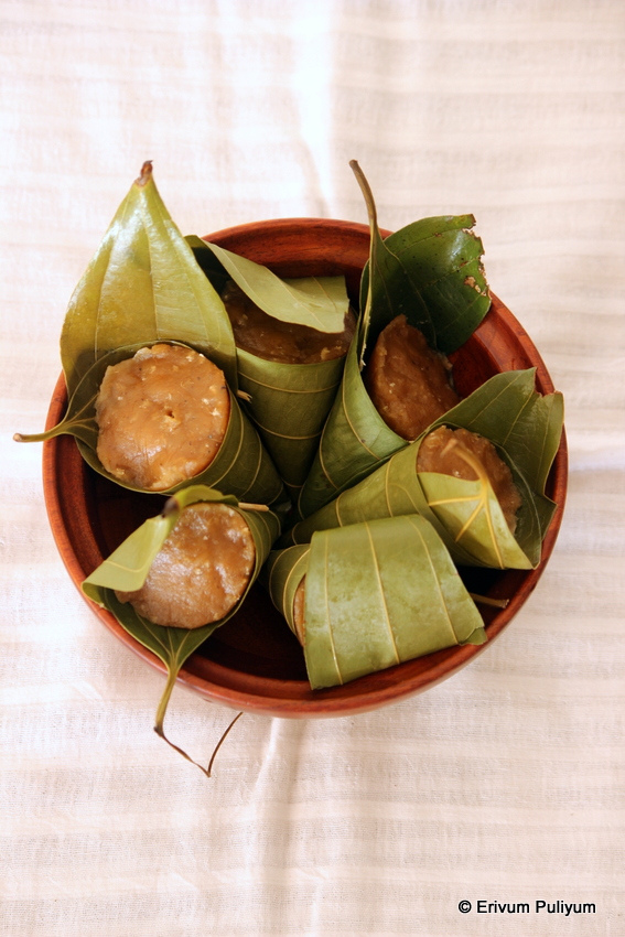 Erivum Puliyum: Chakka Kumbilappam (Step by Step Pics) | Vazhana Ila ...