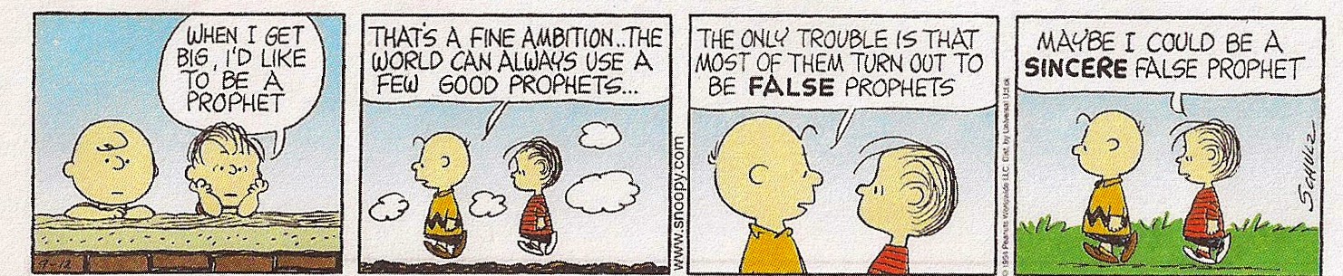 Jason's View from DC: Laughing with Linus