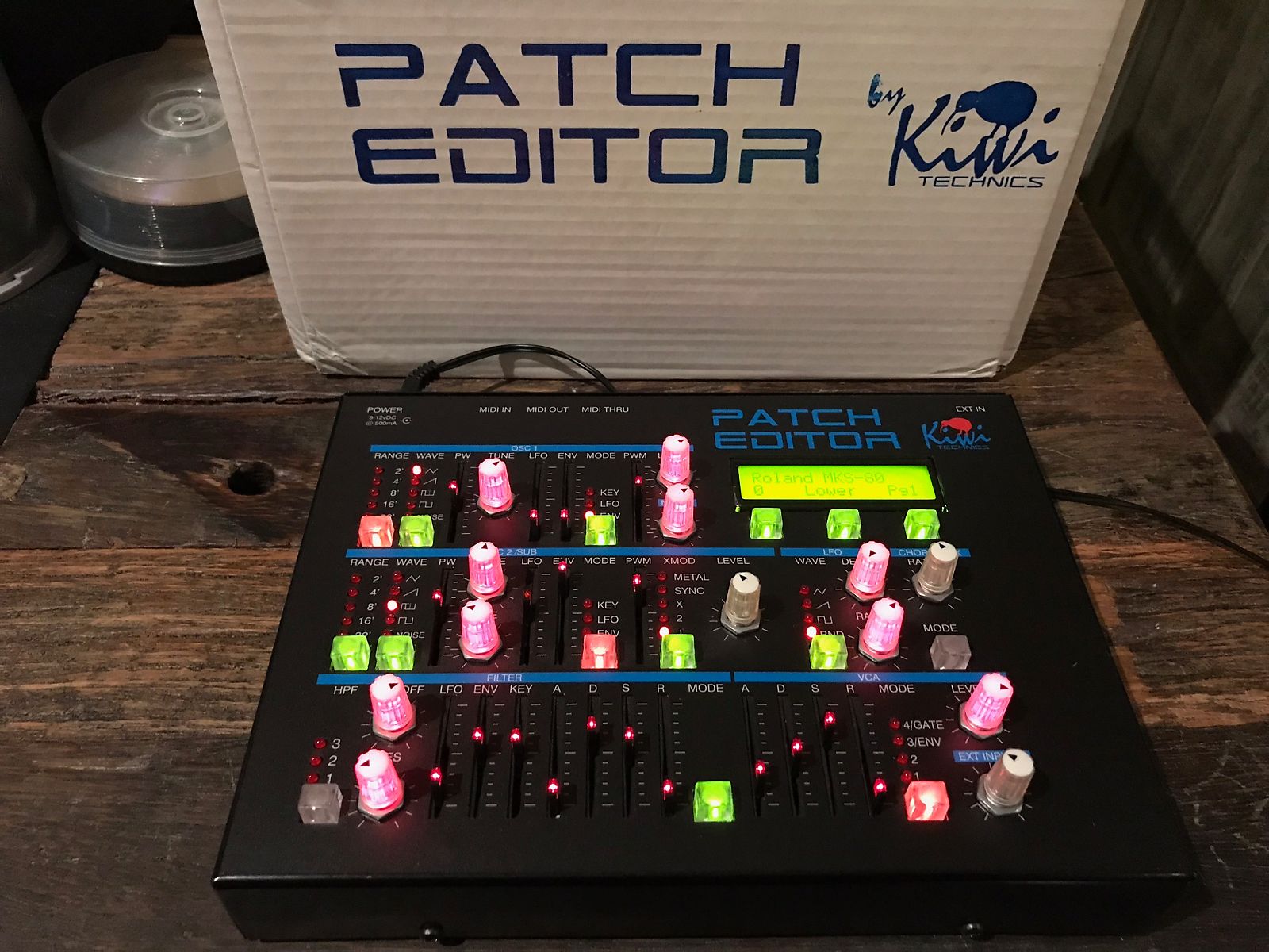 MATRIXSYNTH: Kiwi Technics Kiwi Patch Editor