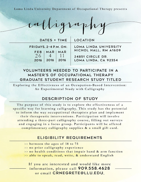 Amanda Lee Lettering & Art: Calligraphy Research Study