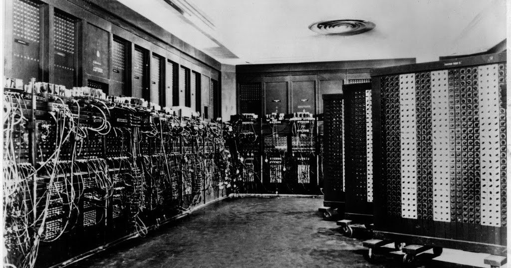 Bruce A. Sarte on History: Tech History: ENIAC - The World's First ...