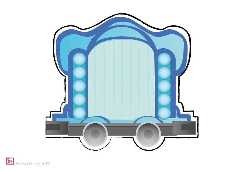 Recursos para PT: Tren de sílabas