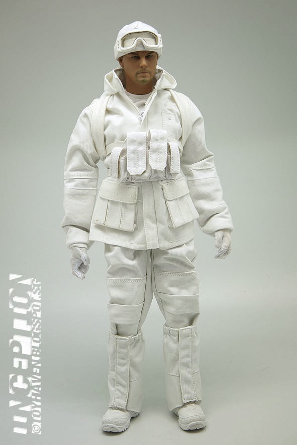 toyhaven: Review MC Toys 1/6 scale Snow Space set – DiCaprio as "Dom ...