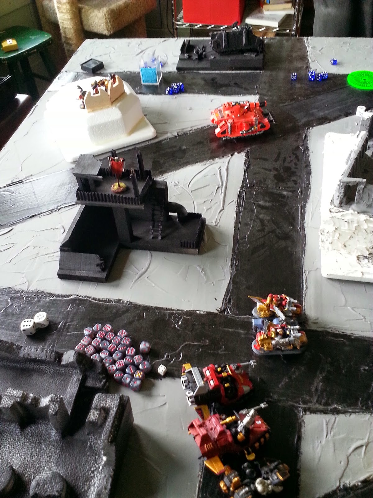 40K: Making a mobile DIY Gaming Table