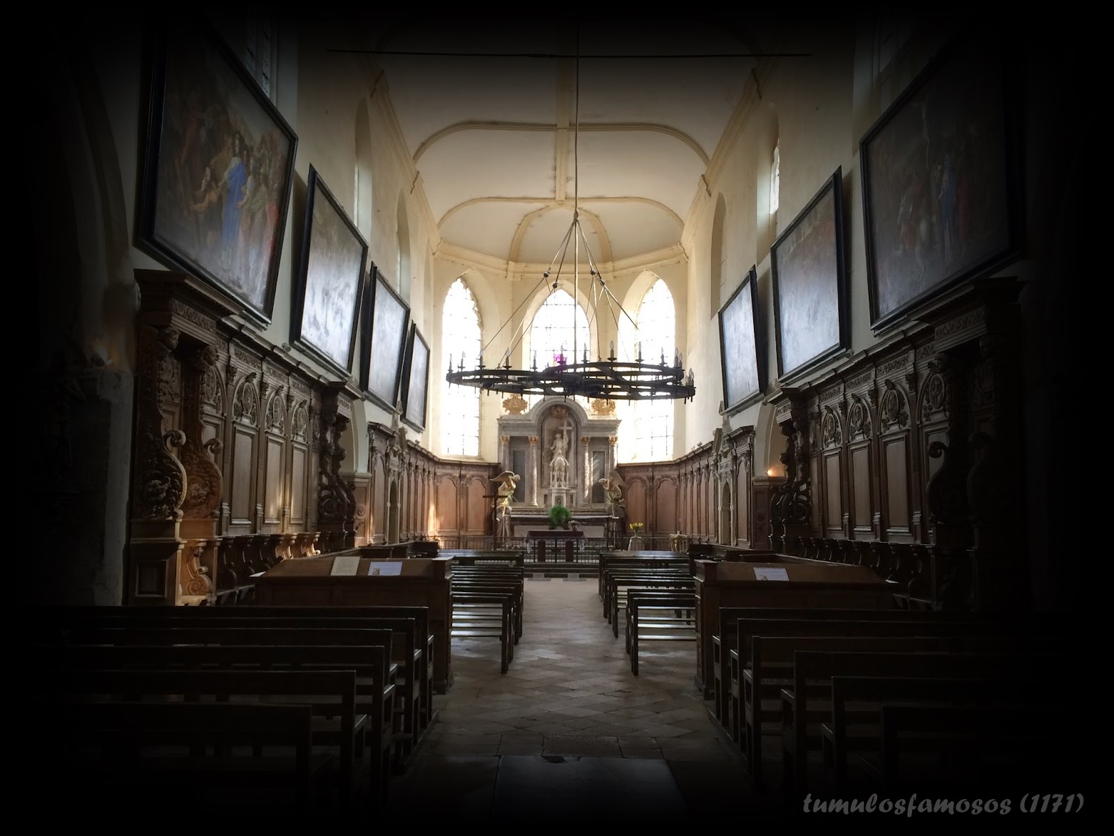 TUMULOS FAMOSOS: DOM PIERRE PÉRIGNON - Arte Tumular - 1171 - Hauvillers ...