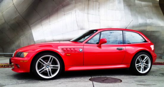 10k: 1999 BMW Z3 Coupe - DailyTurismo