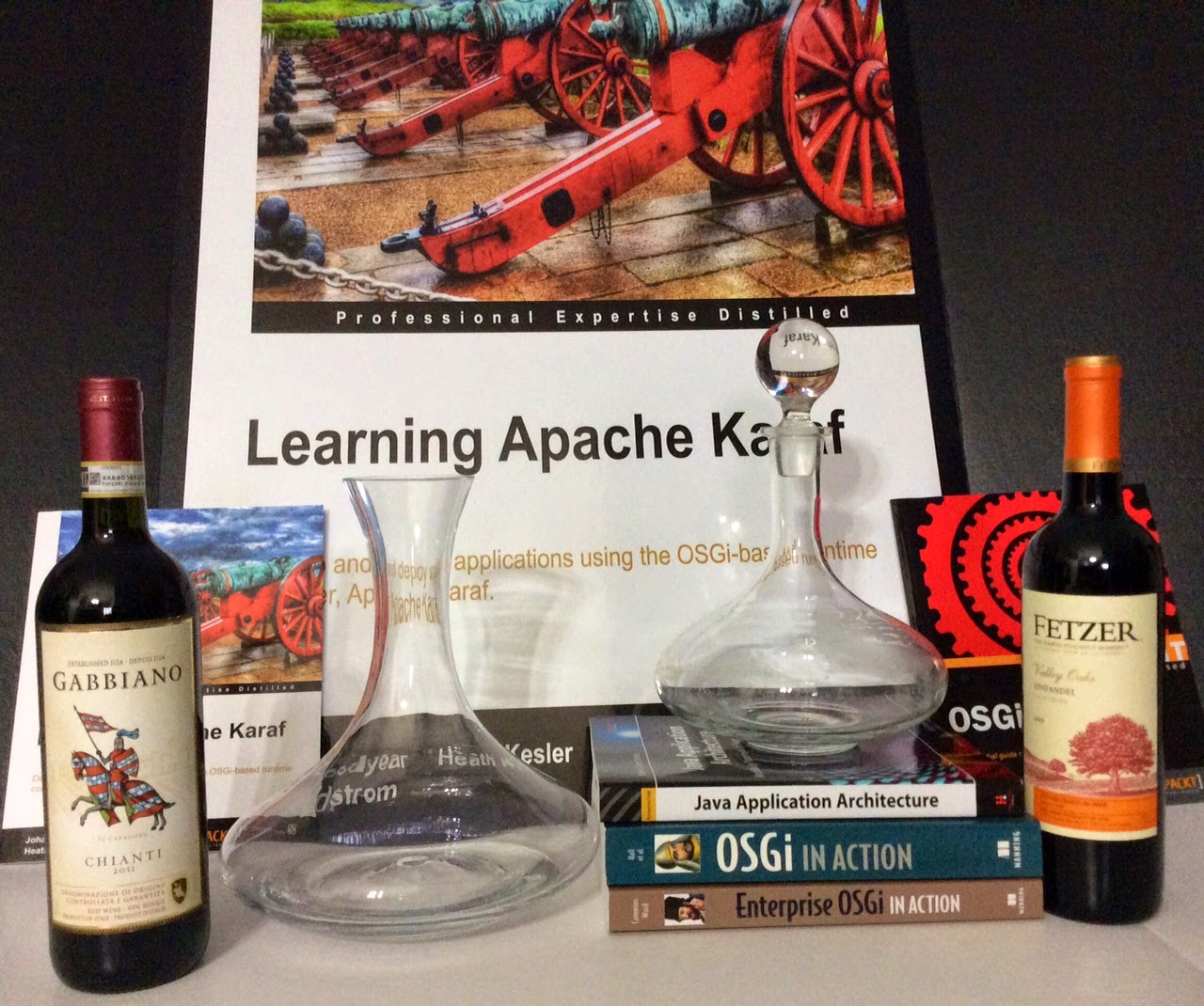 I code by the sea.: Apache Karaf 2.3.5 and 3.0.1 Released!
