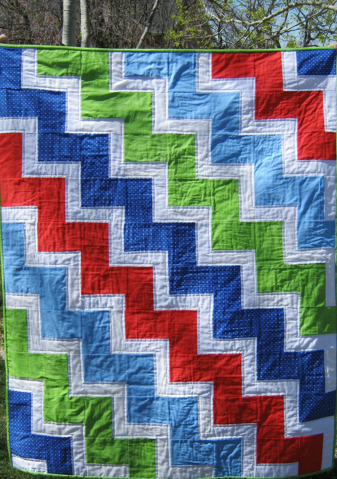 Quackadoodle Quilt: Finished Quilts