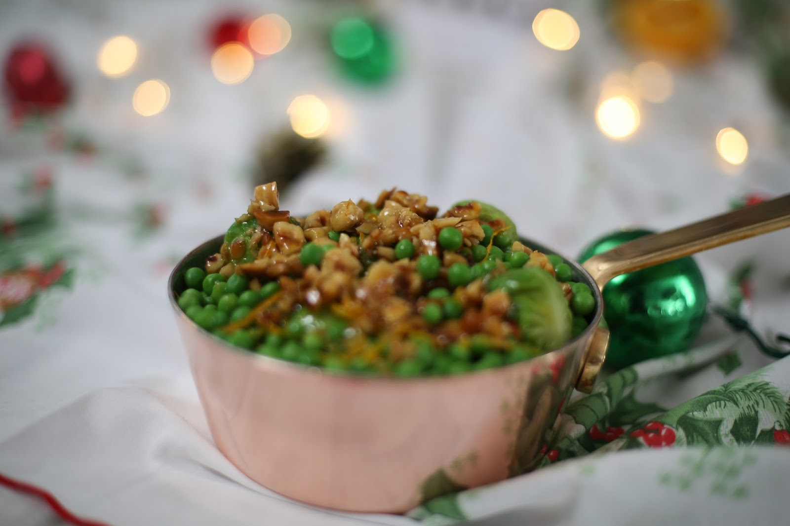 6 Christmas Pea Recipes - Claire Justine